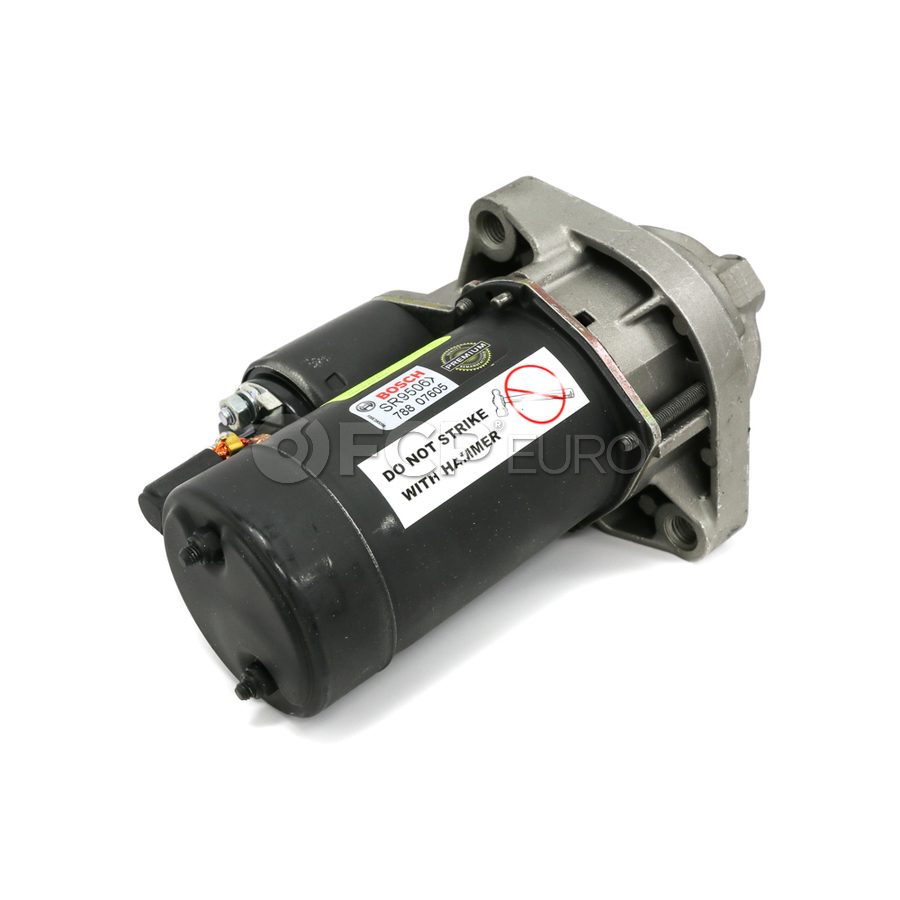 BMW Remanufactured Starter Motor - Bosch 12417835735 | FCP Euro