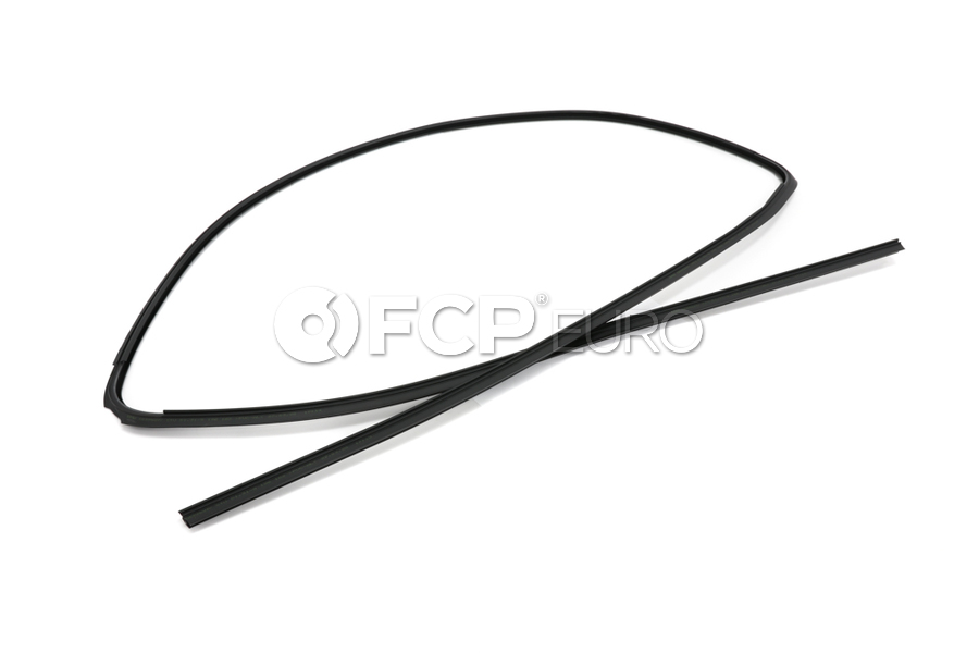 BMW Windshield Molding Trim Seal - Genuine BMW 51318196162 | FCP Euro