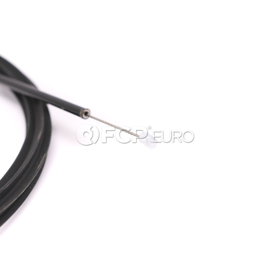 BMW Hood Release Cable - Genuine BMW 51231977689 | FCP Euro
