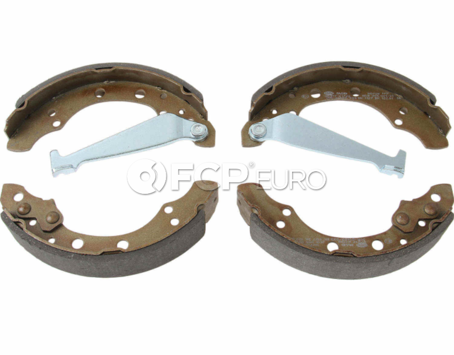VW Drum Brake Shoe - Hella 1H0698525 | FCP Euro