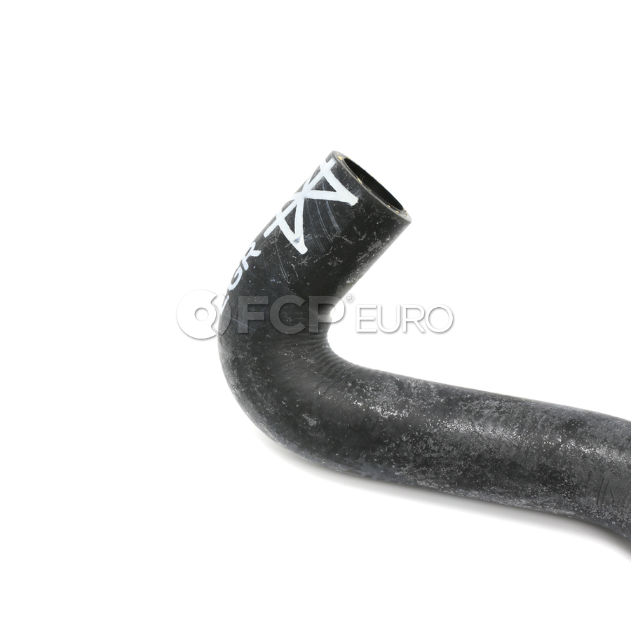 VW Engine Coolant Hose - Genuine VW 1K0121157BK | FCP Euro