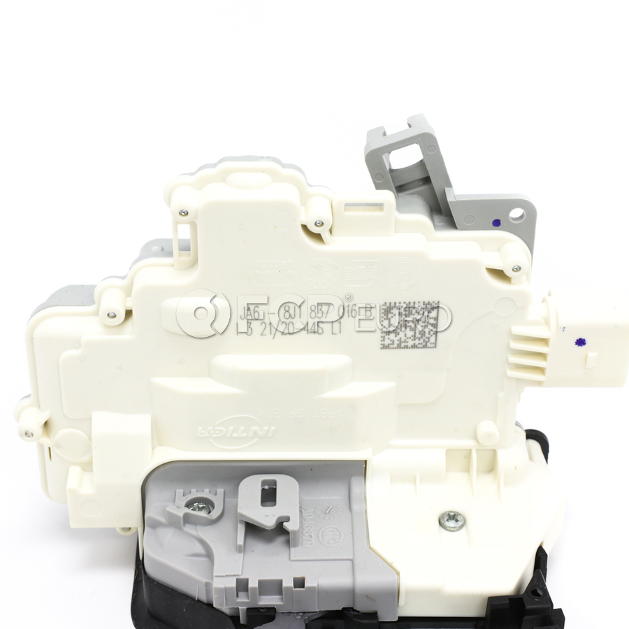 VW Audi Door Lock Actuator Motor Front Right - Genuine VW Audi ...