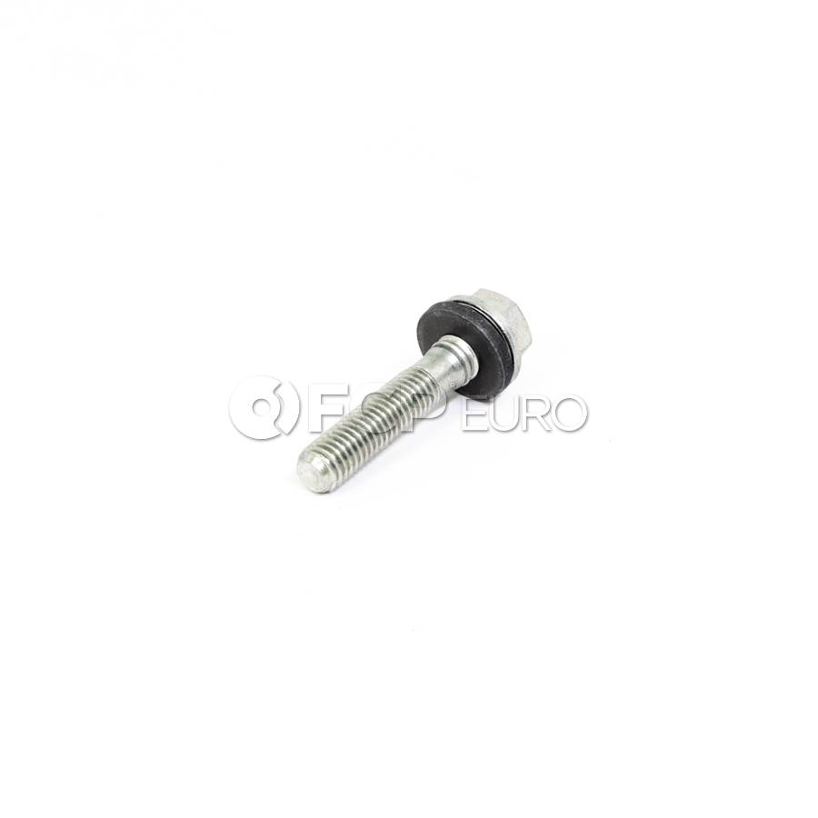 VW Manual Trans Bell Housing Bolt - Genuine VW N90916102 | FCP Euro