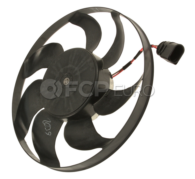 VW Engine Cooling Fan Motor - OE Supplier 1KM959455E | FCP Euro