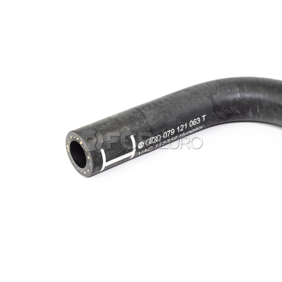 VW Audi Engine Coolant Hose Alternator - Genuine VW Audi 079121063T ...
