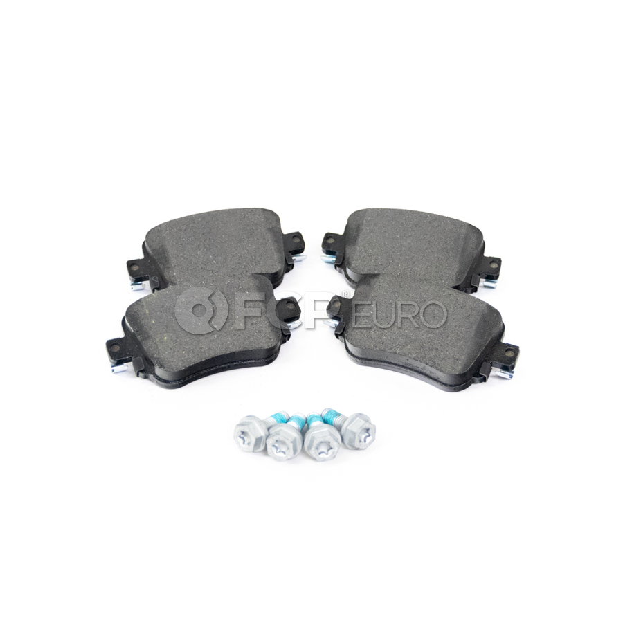 Audi VW Disc Brake Pad Set - Textar 7N0698451C | FCP Euro