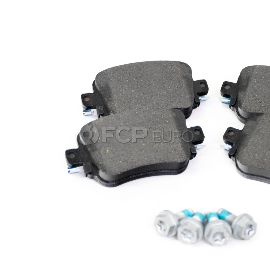 Audi VW Disc Brake Pad Set - Textar 7N0698451C | FCP Euro