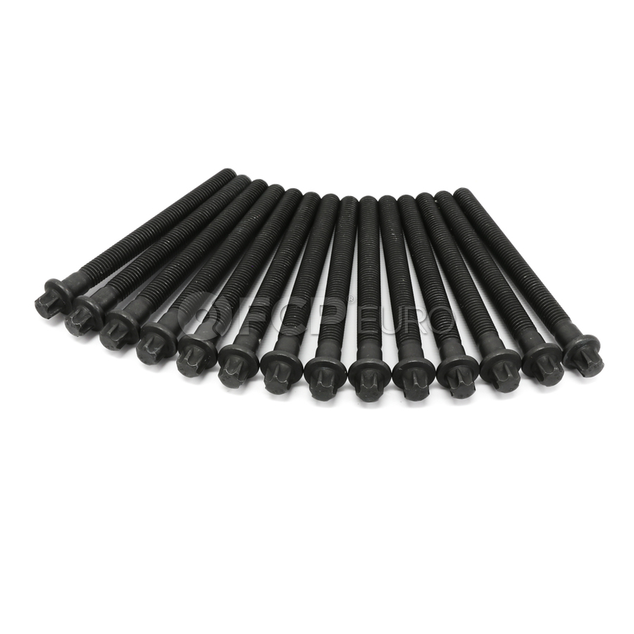 BMW Cylinder Head Bolt Set - Elring 11121740065 | FCP Euro