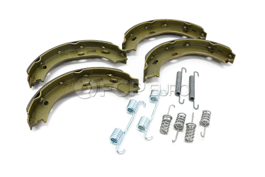 Mercedes Parking Brake Shoe Set with Hardware - Febi Bilstein ...