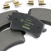 Audi Disc Brake Pad Set - Textar 8K0698451B | FCP Euro