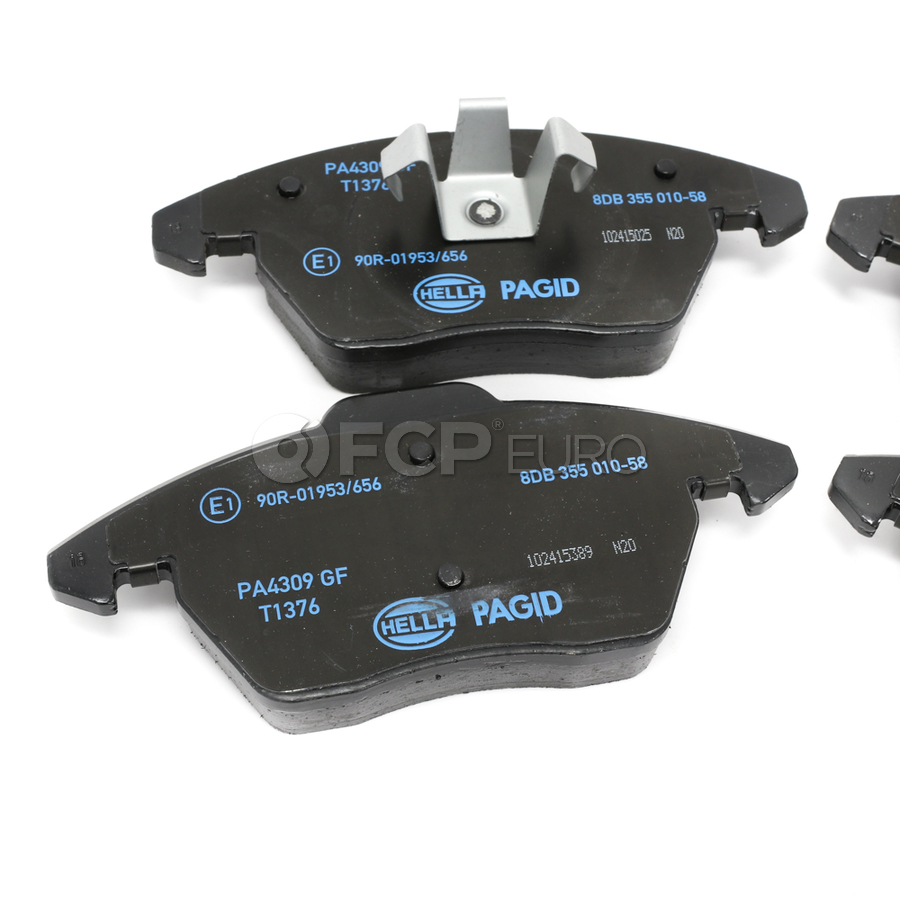 Audi VW Brake Pad Set - Pagid 3C0698151D | FCP Euro