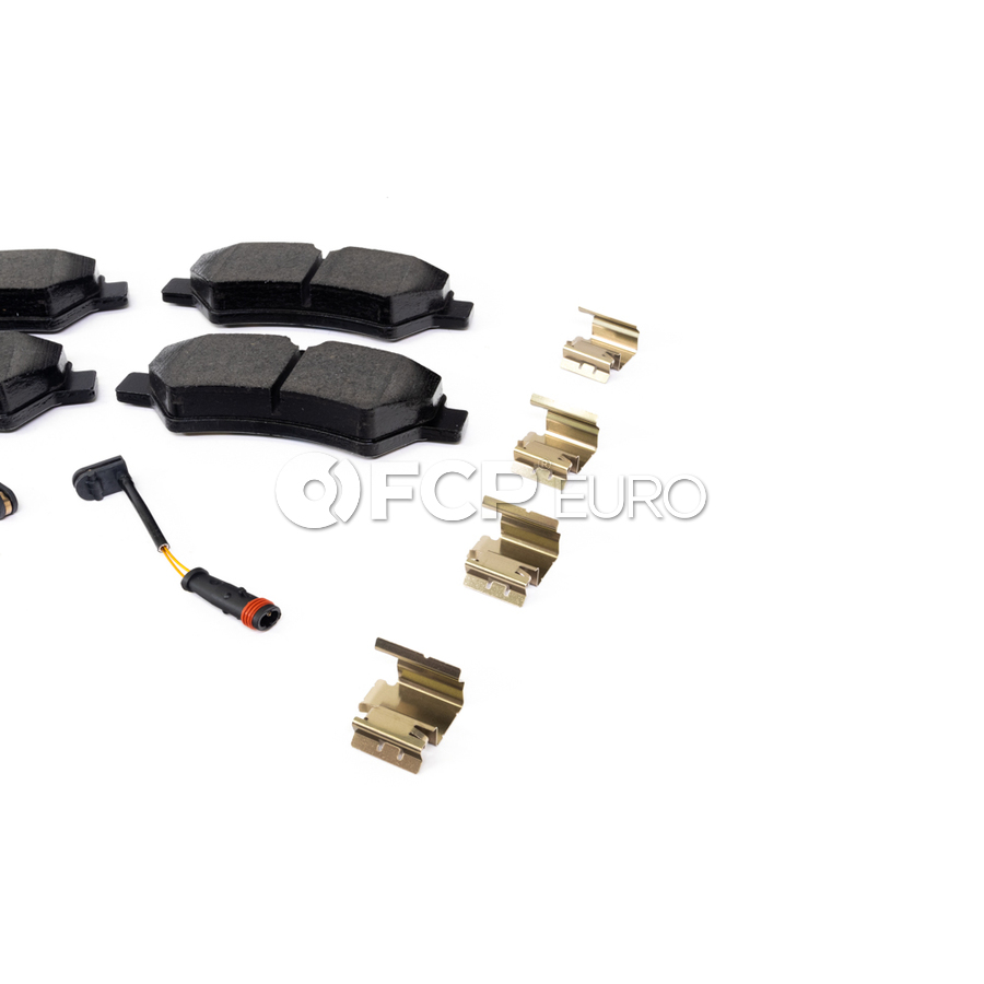 Mercedes Brake Pad Set - Pagid 0084205120 | FCP Euro