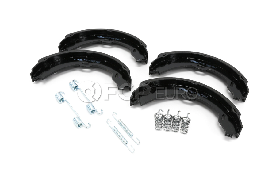Mercedes Parking Brake Shoe Set - ATE 2204200520 | FCP Euro