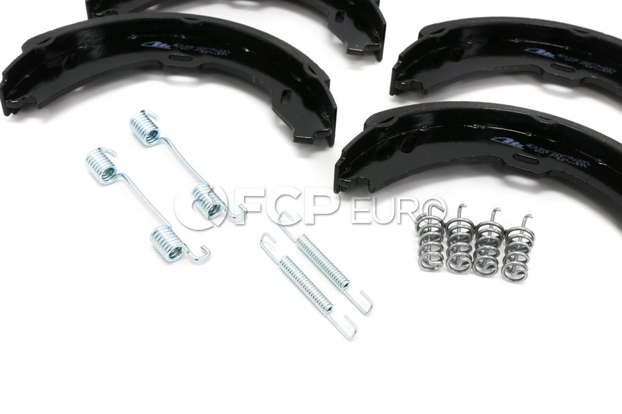 Mercedes Parking Brake Shoe Set - ATE 2204200520 | FCP Euro