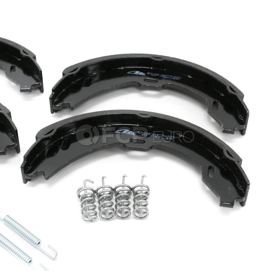 Mercedes Parking Brake Shoe Set - ATE 2204200520 | FCP Euro