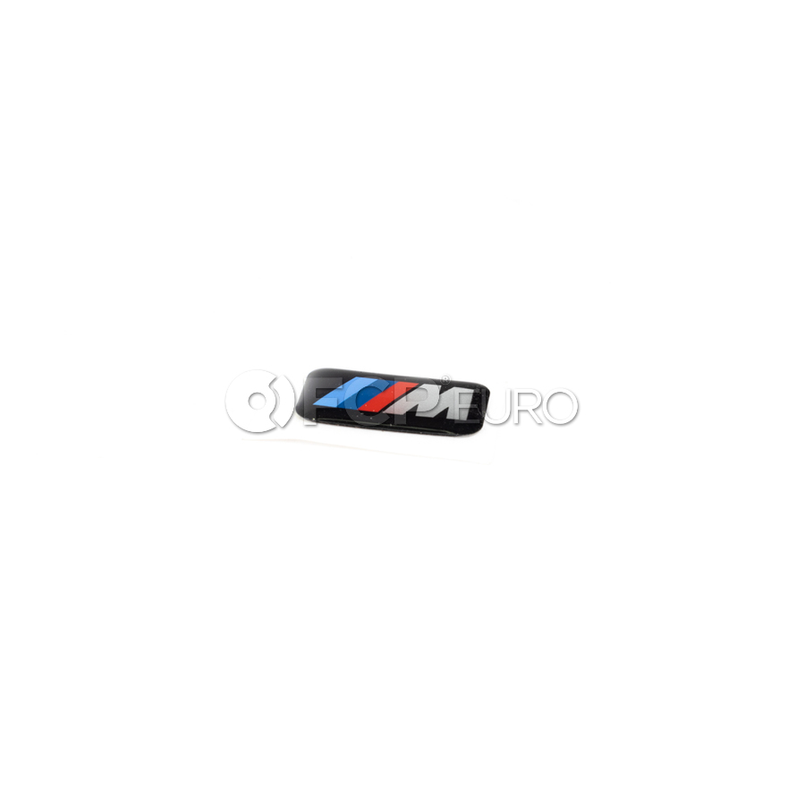 BMW Wheel M Emblem - Genuine BMW 36112228660 | FCP Euro