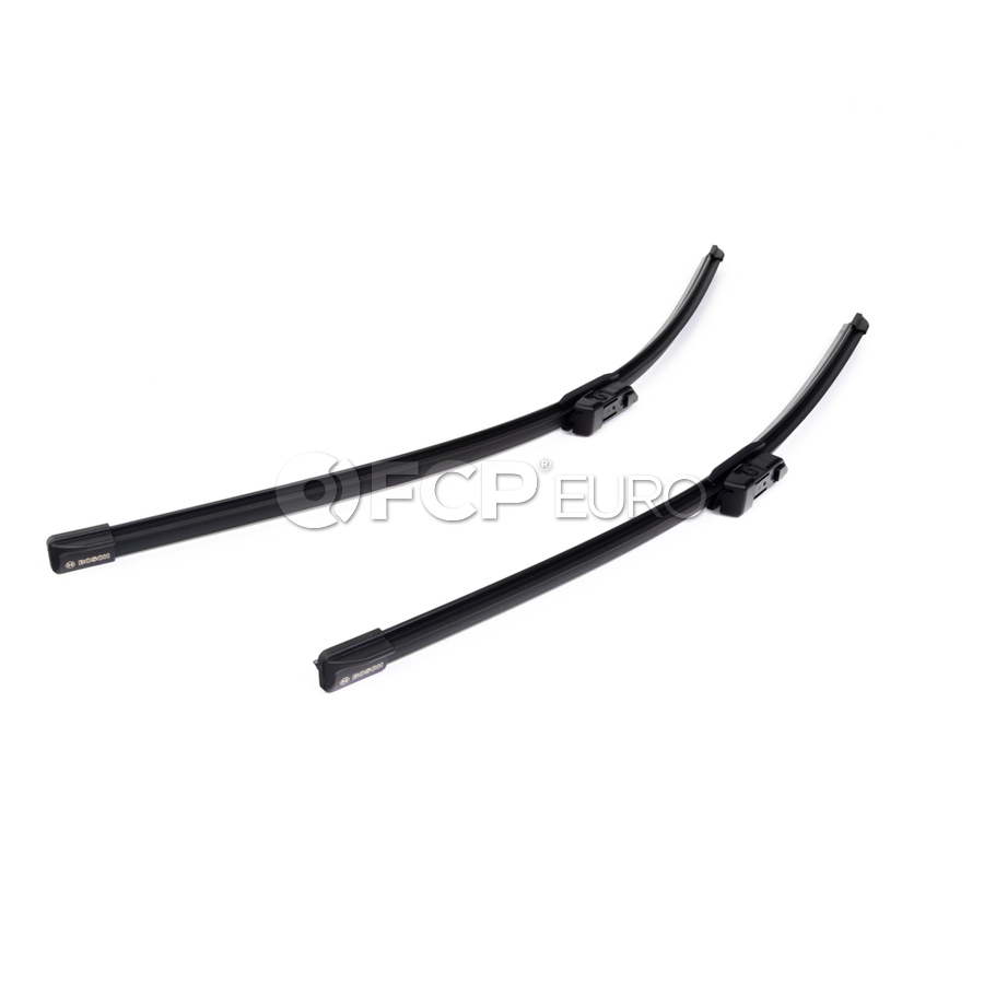 Audi Windshield Wiper Blade Set - Bosch 4G1955425B | FCP Euro