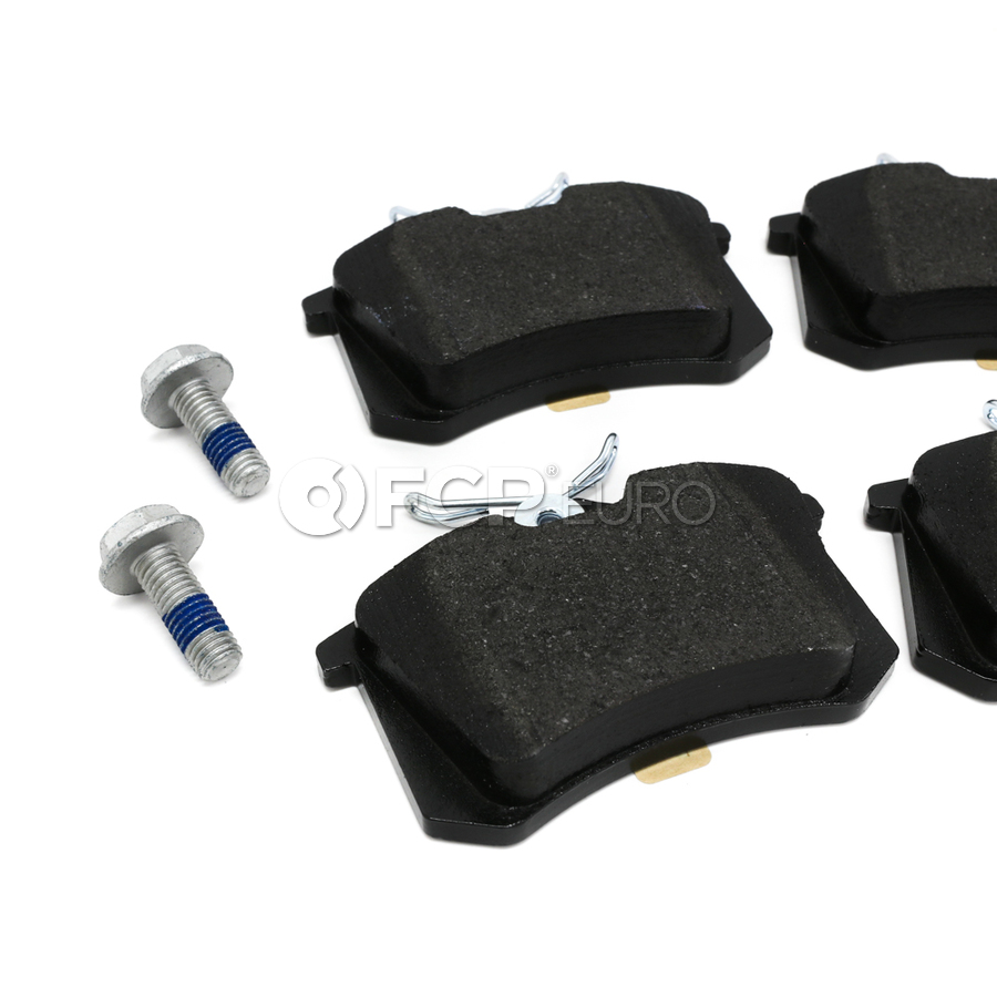 Audi VW Disc Brake Pad Set - Pagid 4B0698451 | FCP Euro