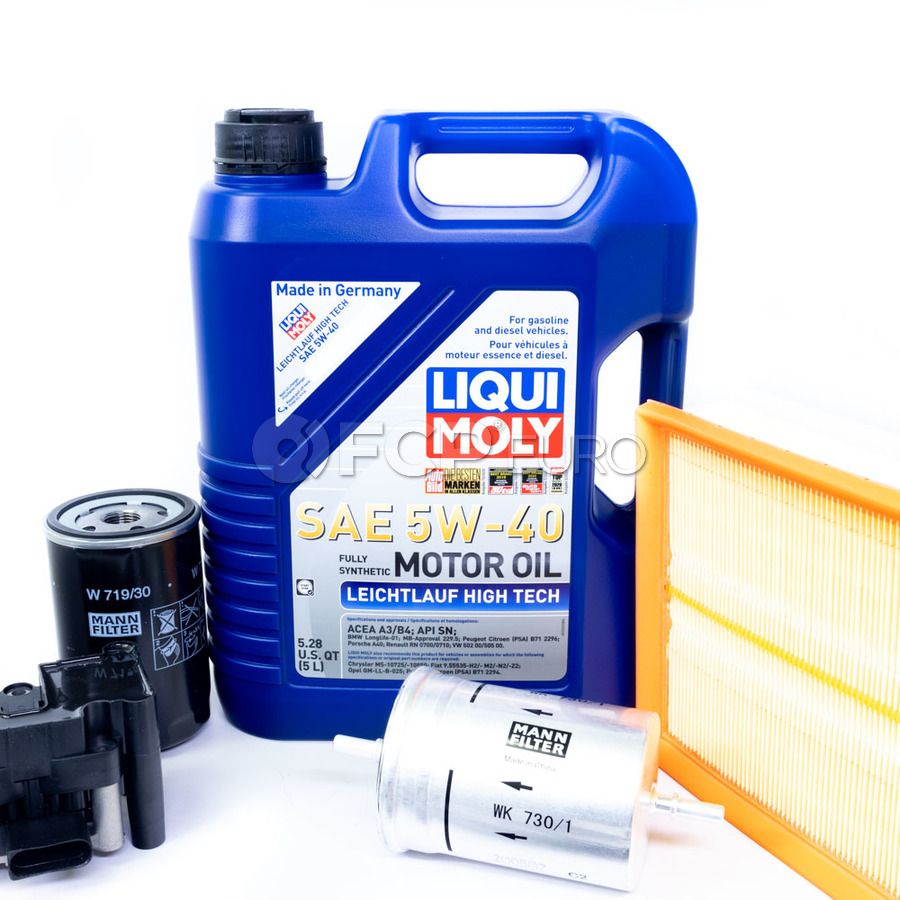 VW Maintenance Service Kit - Liqui Moly KIT-1J0129620KT3 | FCP Euro