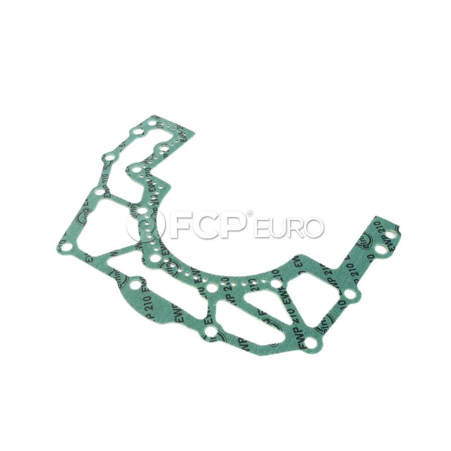 Audi Crankshaft Sealing Flange Gasket - Elring 078103181C | FCP Euro