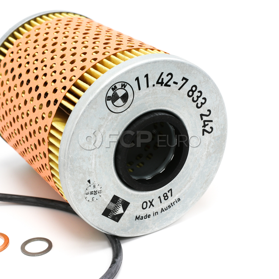 BMW Engine Oil Filter - Genuine BMW 11427833769 | FCP Euro