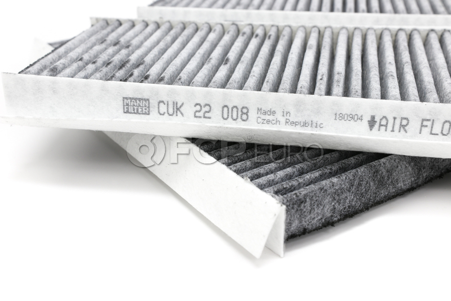 BMW Cabin Air Filter Set - Mann 64319159606 | FCP Euro