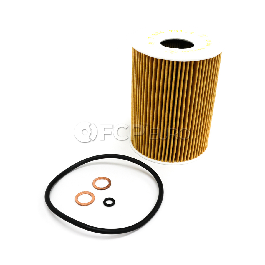 BMW Engine Oil Filter Kit - Genuine BMW 11427837997 | FCP Euro