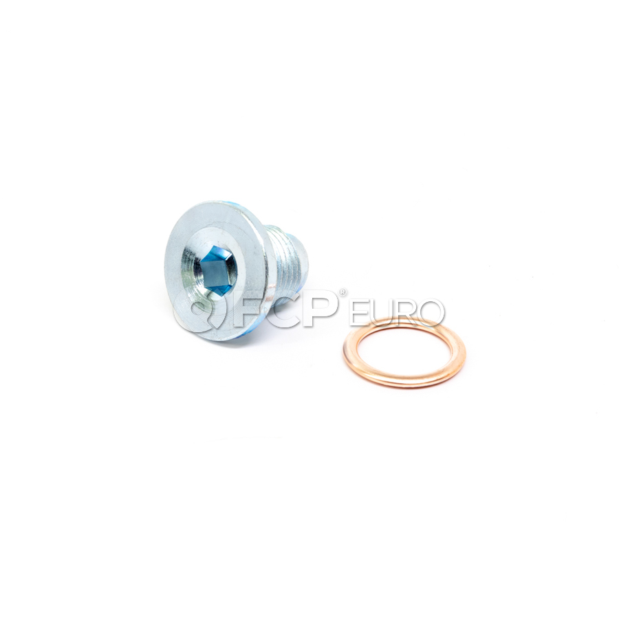 Mini Cooper Engine Oil Drain Plug Kit - Elring 11137585928 | FCP Euro