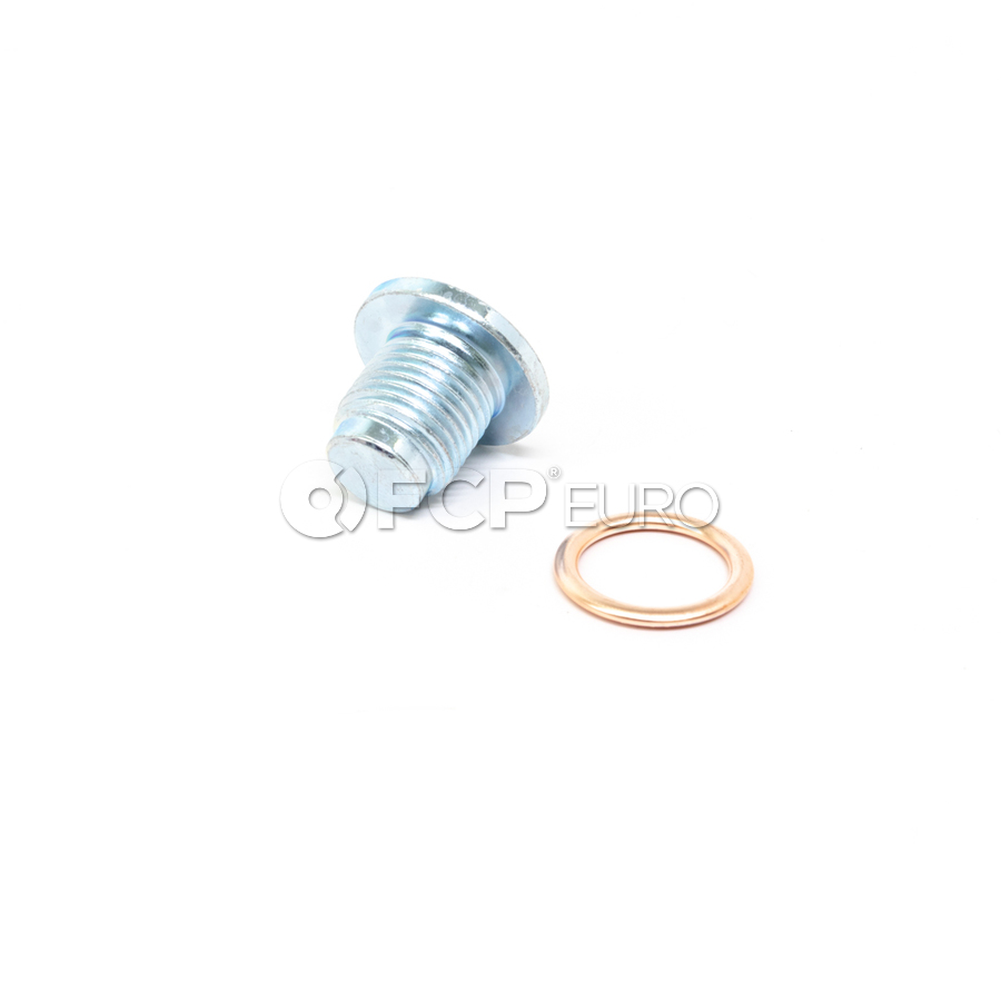 Mini Cooper Engine Oil Drain Plug Kit - Elring 11137585928 | FCP Euro