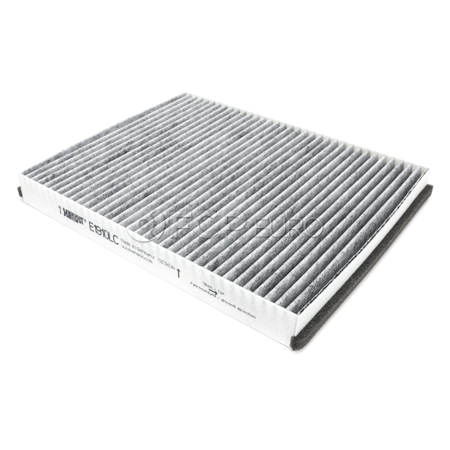 Audi Porsche VW Cabin Air Filter - Hengst E1910LC | FCP Euro