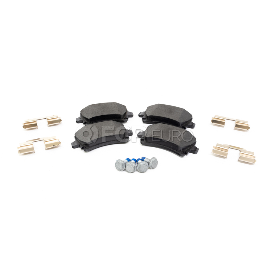 Audi VW Brake Pad Set - ATE 1K0698451K | FCP Euro