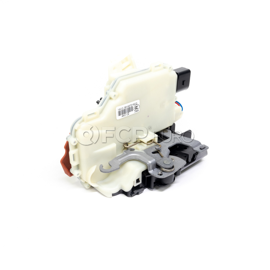 VW Door Lock Assembly - OE Supplier 3B1837016CG | FCP Euro