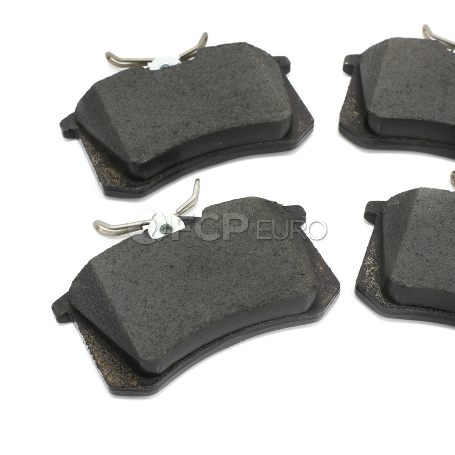 Audi VW Disc Brake Pad Set - ATE 8E0698451L | FCP Euro