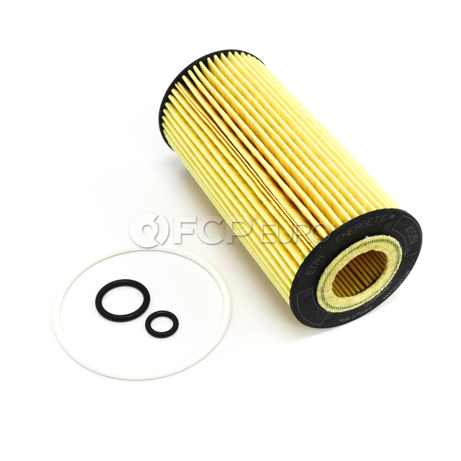 Mercedes Engine Oil Filter Kit - Hengst 6131800009 | FCP Euro