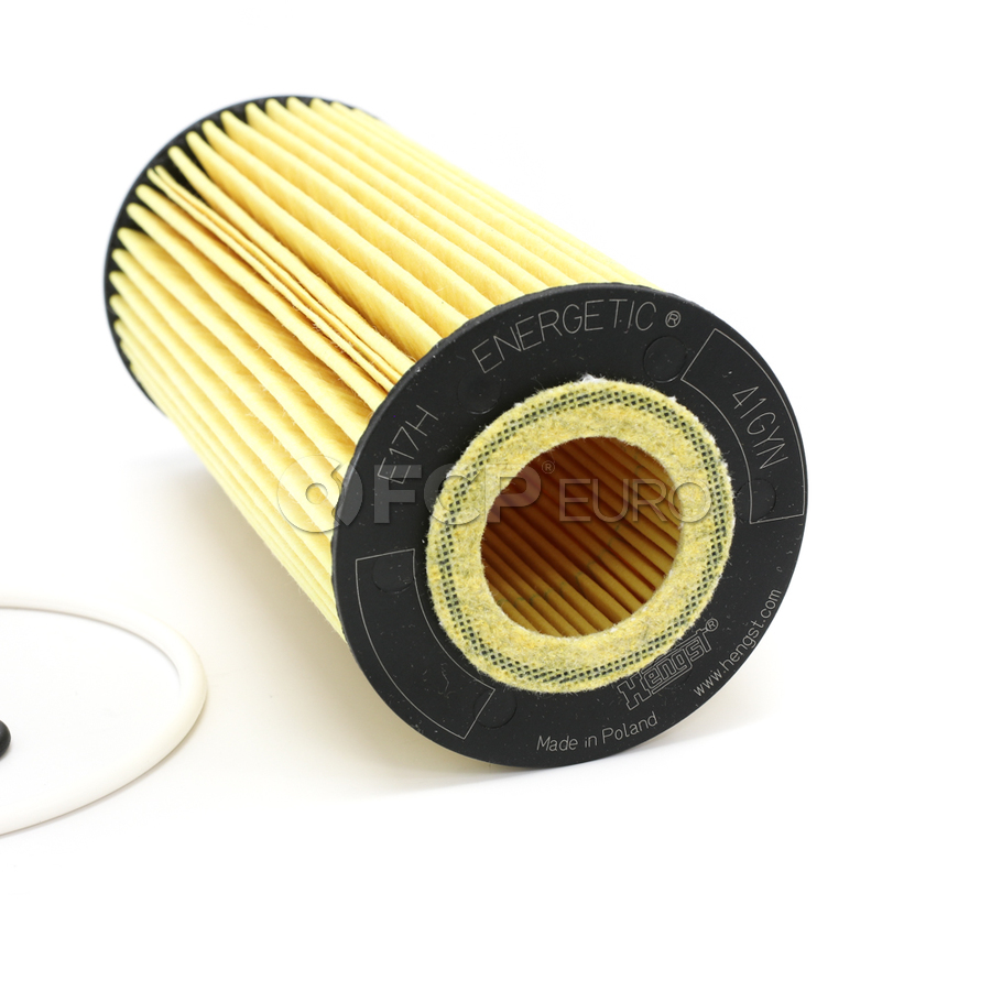 Mercedes Engine Oil Filter Kit - Hengst 6131800009 | FCP Euro