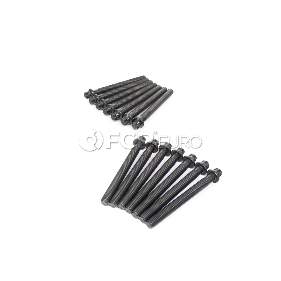 BMW Cylinder Head Bolt Set - Genuine BMW 11121721938 | FCP Euro