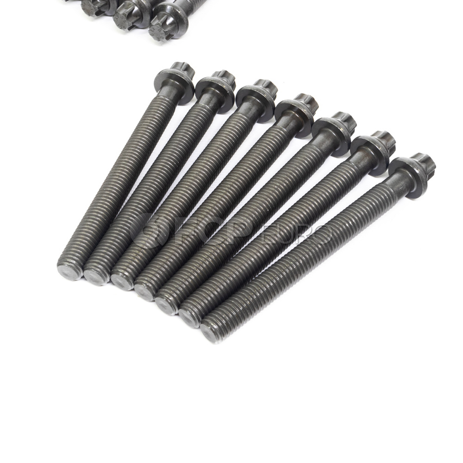 BMW Cylinder Head Bolt Set - Genuine BMW 11121721938 | FCP Euro