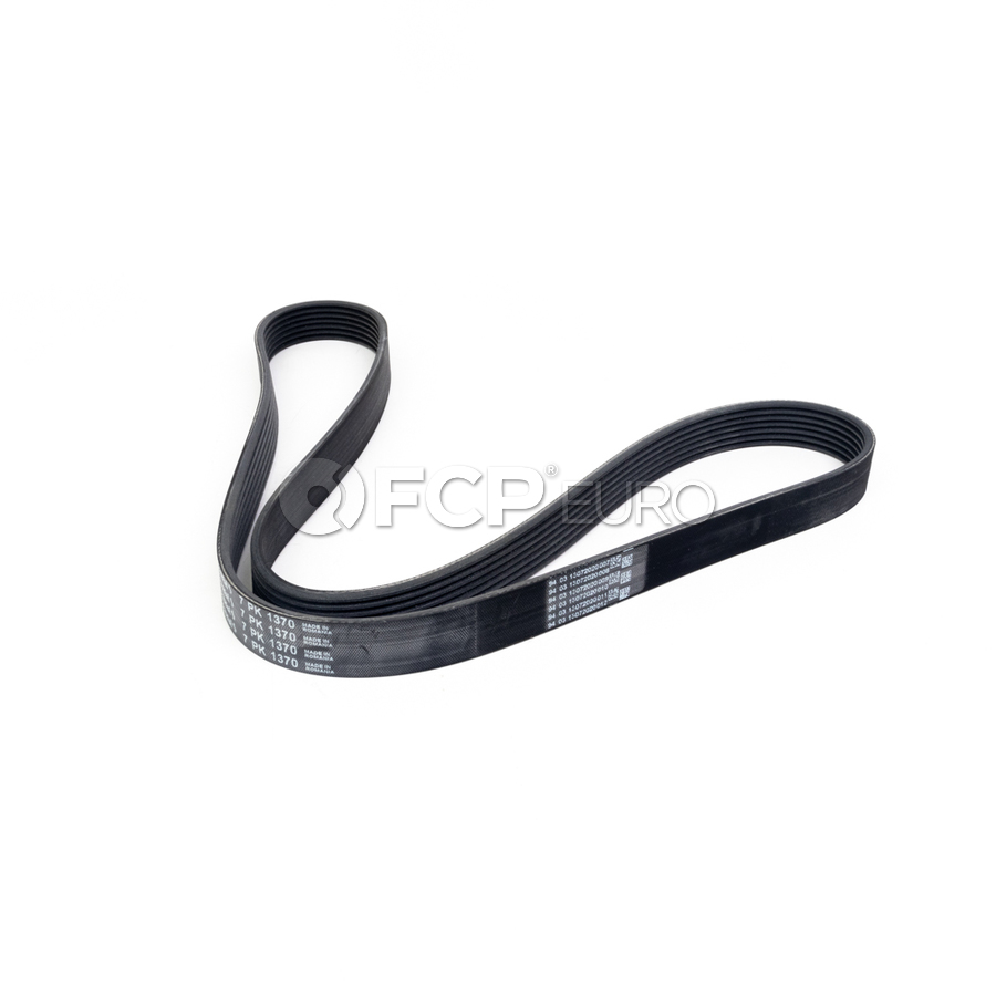 BMW Serpentine Belt - Continental 7PK1370 | FCP Euro