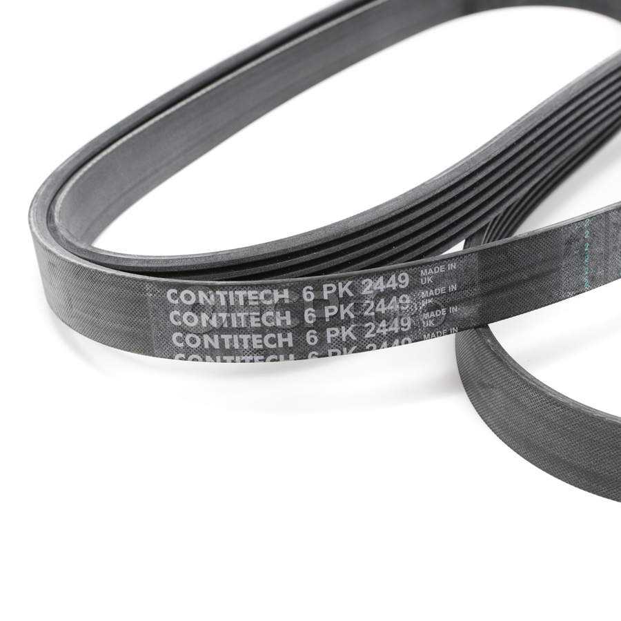 Audi Mercedes Drive Belt - Continental 6K2449 | FCP Euro