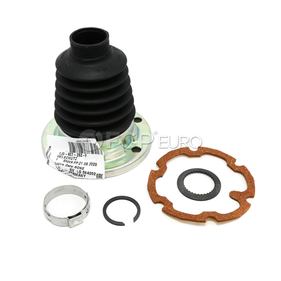 Audi VW CV Joint Boot Kit - Genuine VW Audi 2Q0498202 | FCP Euro