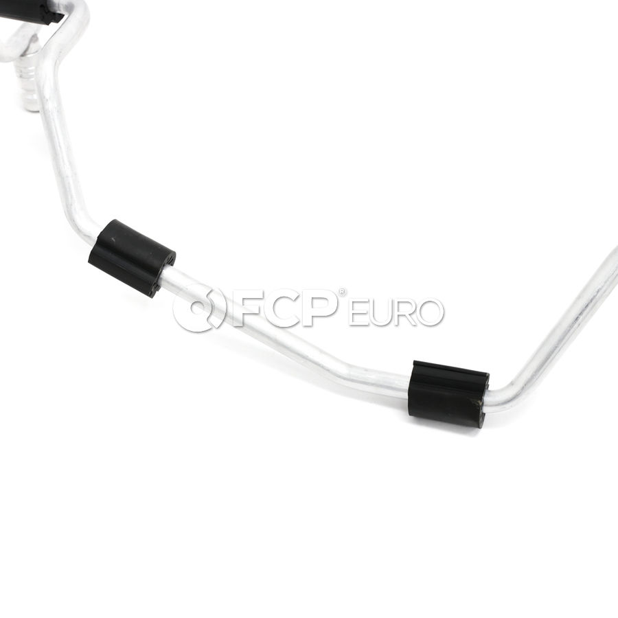 Audi VW A/C Refrigerant Hose - Genuine VW Audi 1K0820741CM | FCP Euro