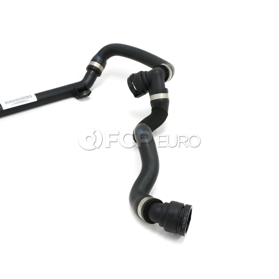 BMW Engine Coolant Recovery Tank Hose - Genuine BMW 17127599460 | FCP Euro