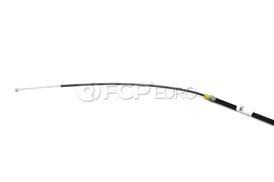 BMW Parking Brake Cable Rear Right - Genuine BMW 34406770602 | FCP Euro