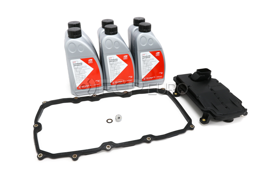 VW Transmission Service Kit - Febi Bilstein KIT-0C8321371KT1 | FCP Euro