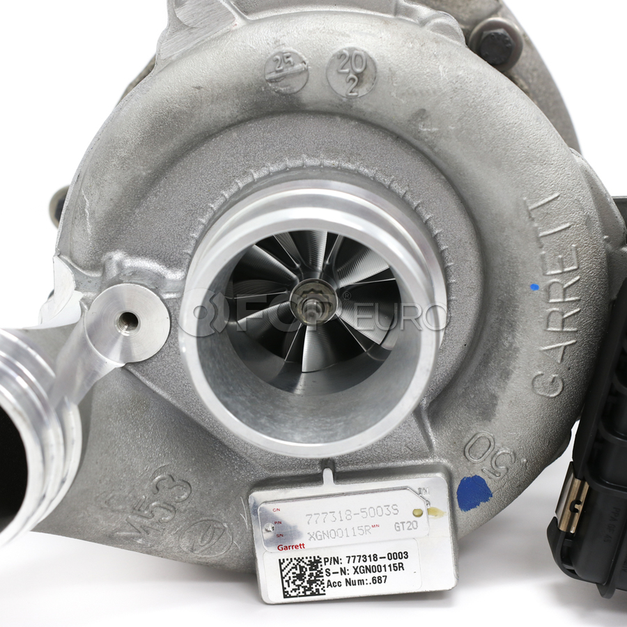 Mercedes Turbocharger - Garrett 6420901200 | FCP Euro