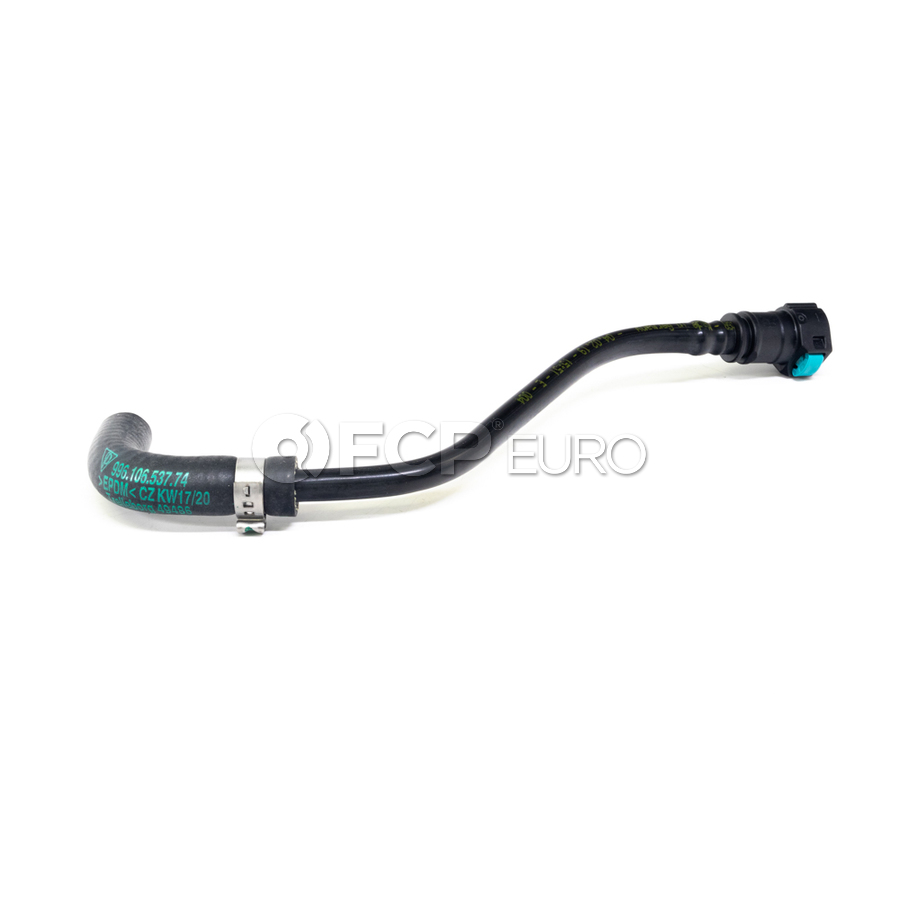 Porsche Engine Oil Separator Hose - Genuine Porsche 99710602402 | FCP Euro
