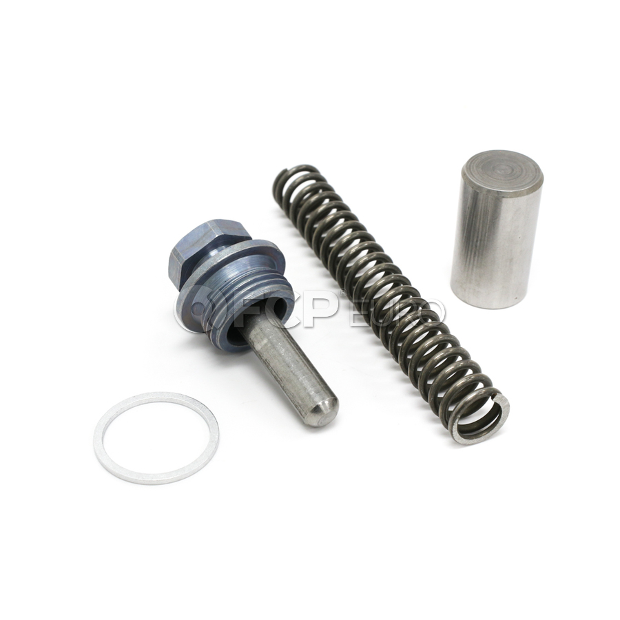 Porsche Engine Oil Pressure Relief Valve Kit - Genuine Porsche/German ...