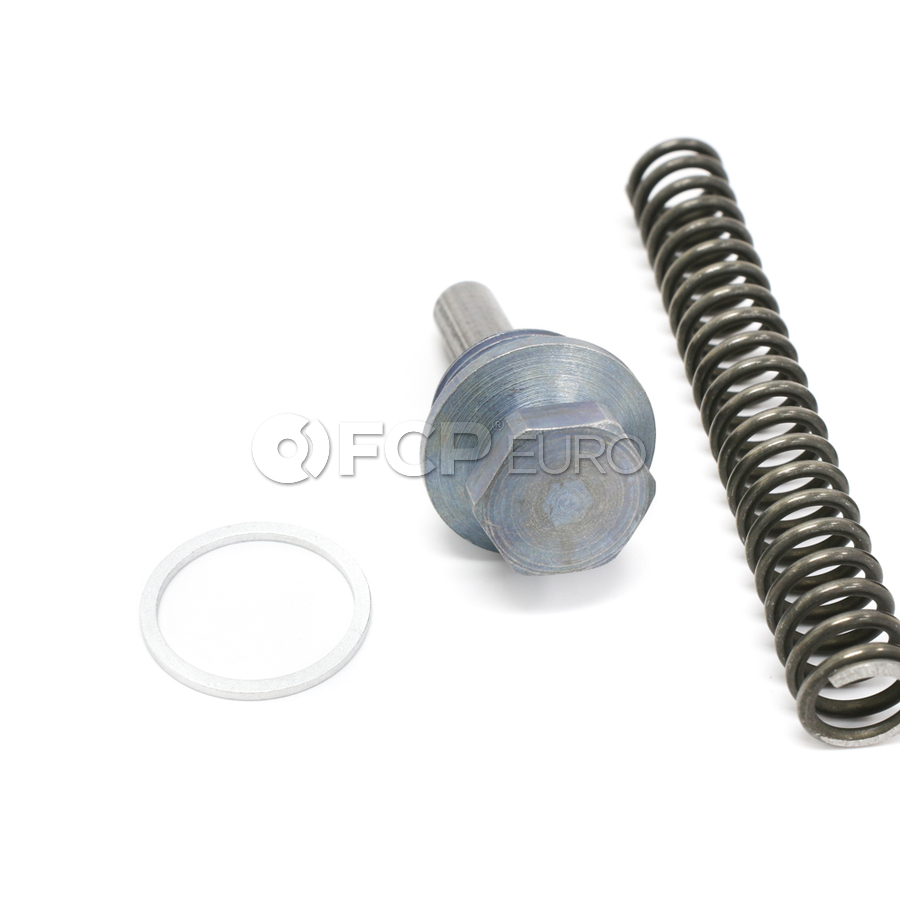 Porsche Engine Oil Pressure Relief Valve Kit - Genuine Porsche/German ...