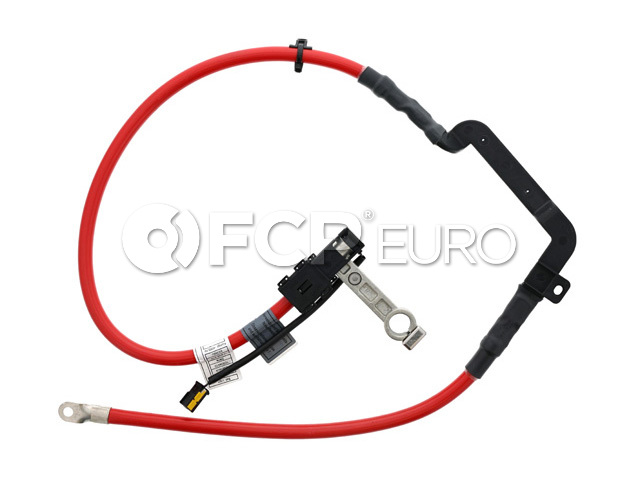 BMW Battery Cable (Plus Pole) (Sbk) - Genuine BMW 61127835218 | FCP Euro