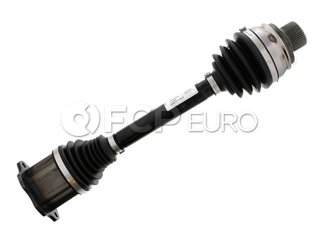 Audi CV Axle Assembly - Genuine Audi 4G0407271F | FCP Euro